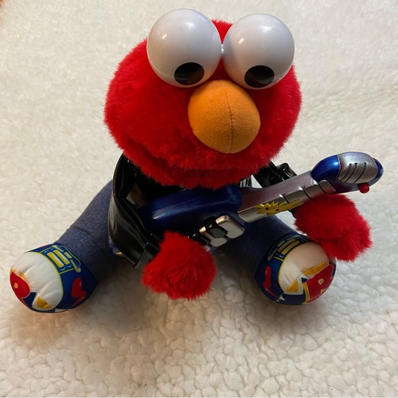 Sesame Street | Toys | 998 Rock N Roll Elmo Guitar Sesame Street Tested ...